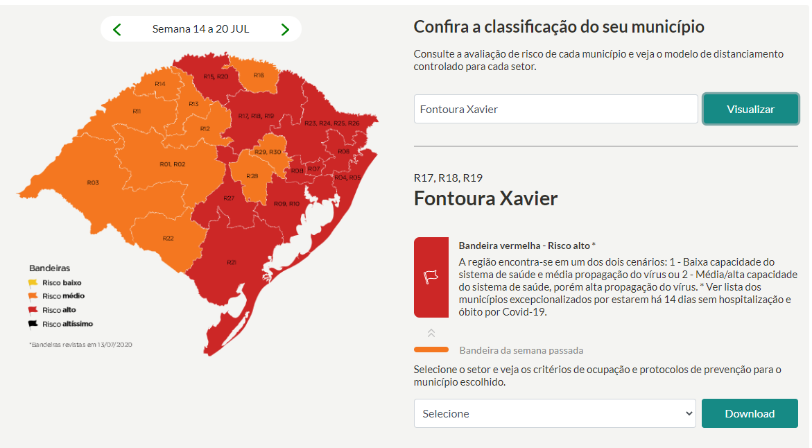 Fontoura Xavier passa à bandeira vermelha – Clic News