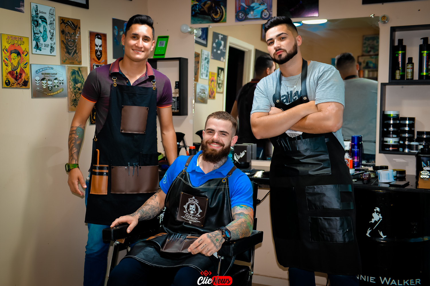 Barbearia Brabo’s reinaugura em Fontoura Xavier – Clic News