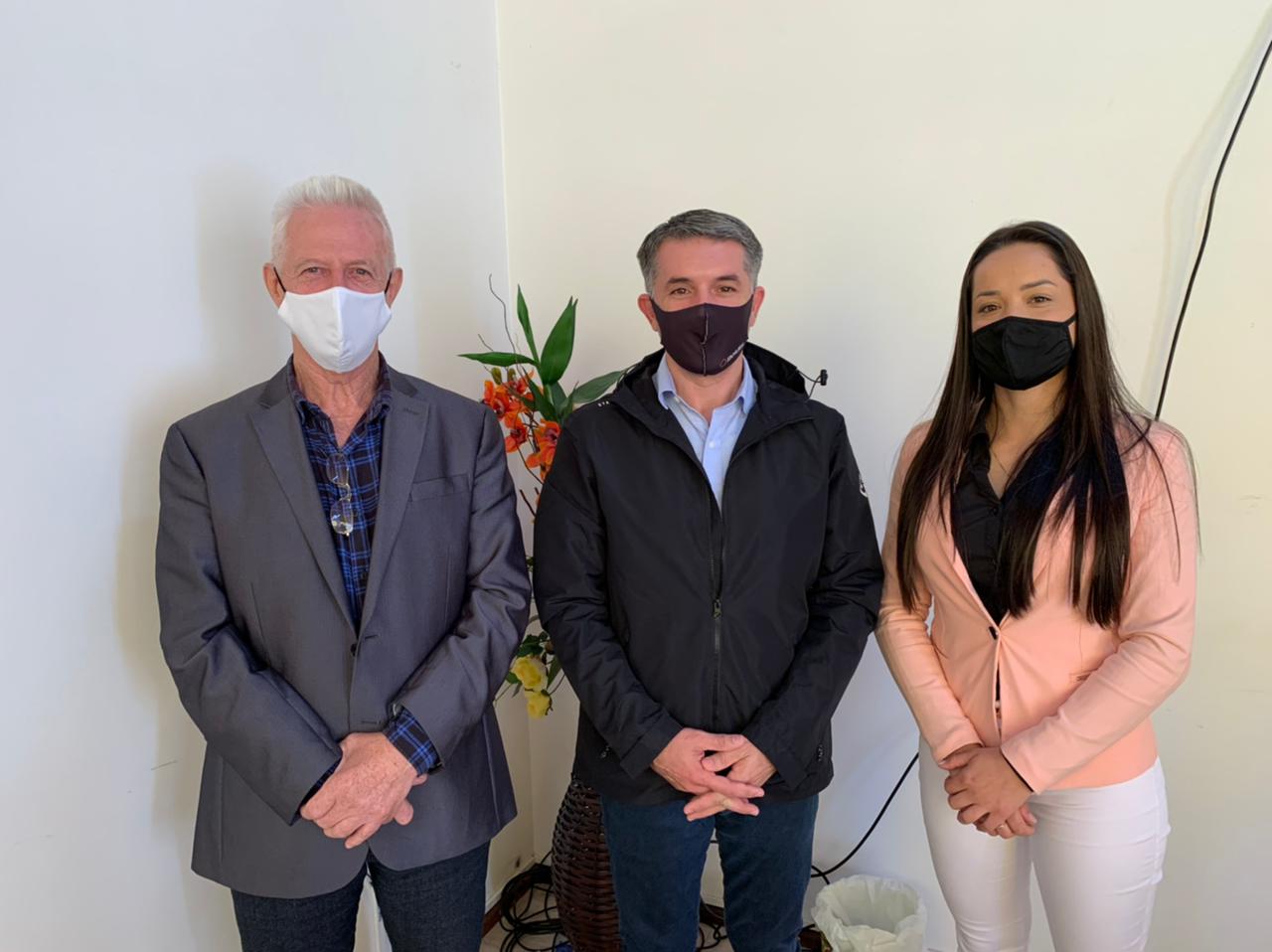 Presidente da FAMURS visita Fontoura Xavier – Clic News