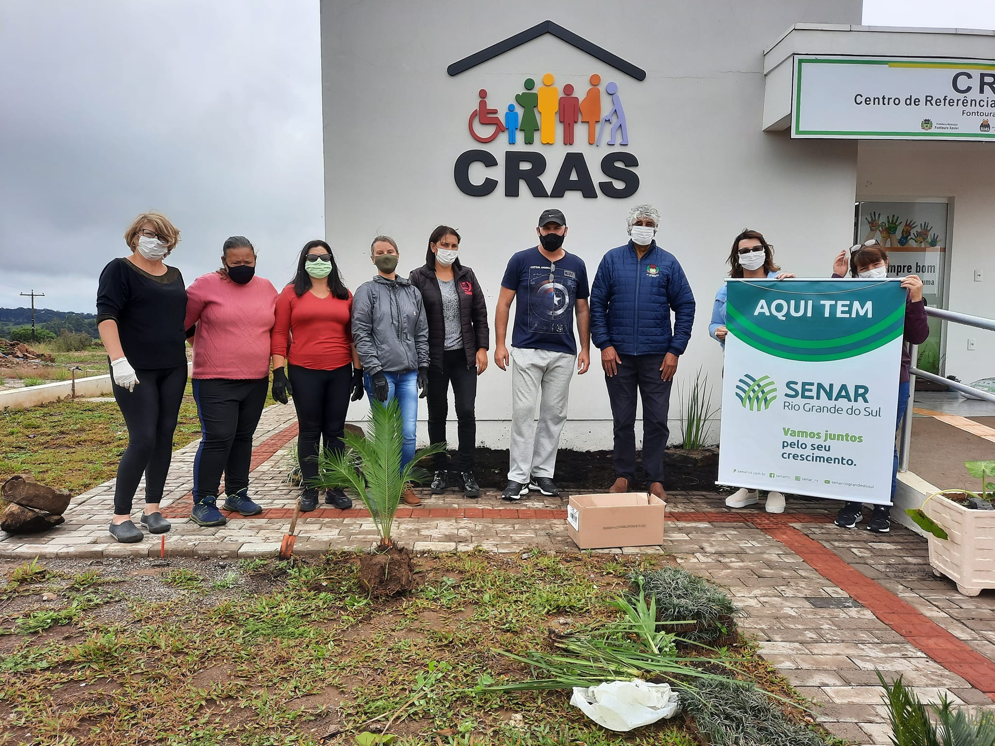 Curso de jardinagem é oferecido pelo CRAS em parceria com o Sindicato ...